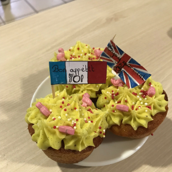 Cupcake Contest - Collège du Bois de Locquéran