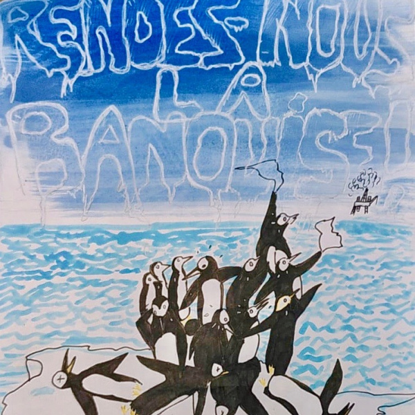 Des Affiches engagées exposées dans Plouhinec et à la médiathèque. - Collège du Bois de Locquéran